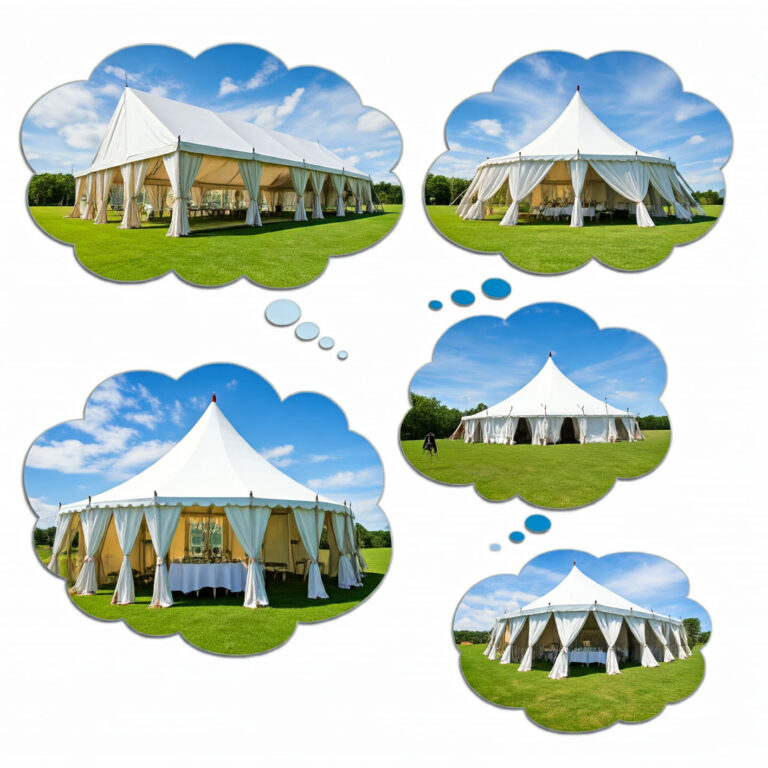 Our Guide to the Best Tent & Marquee Size for Any Event
